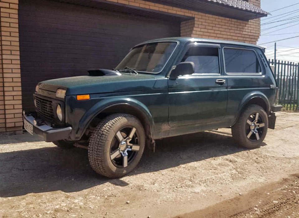 Радость! Новые катки! — Lada 4x4 3D, 1,7 л, 2006 года | тюнинг | DRIVE2