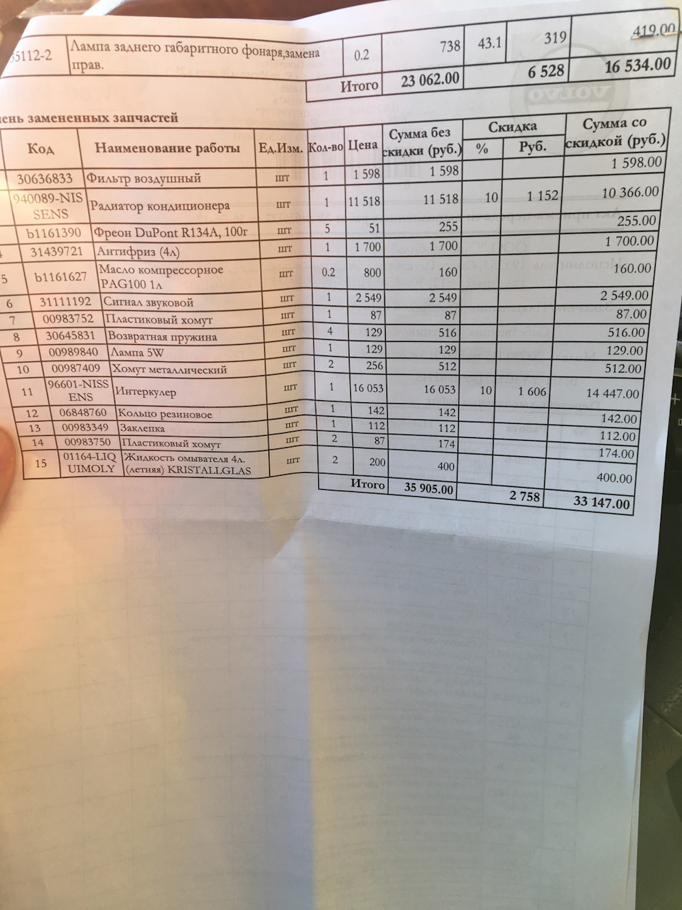 30645831 Пружина фиксирующая Volvo | Запчасти на DRIVE2