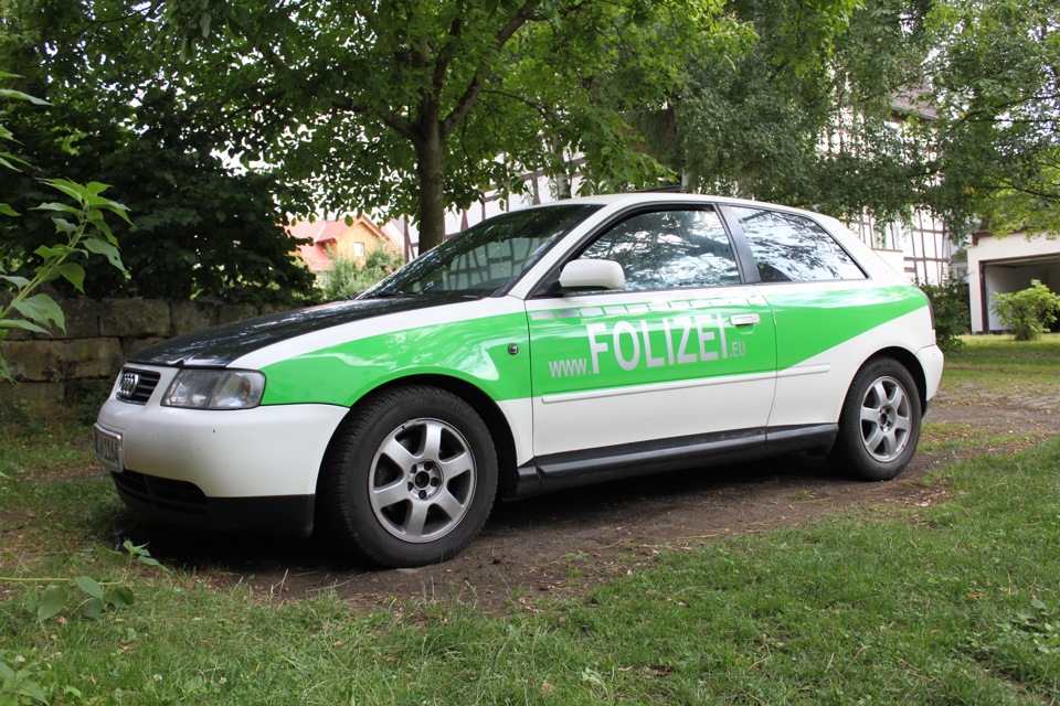 Folizei — закос под немецкую полицию — DRIVE2
