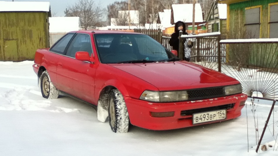 Toyota Corolla Levin (AE91/92) 1.5 бензиновый 1991 | на DRIVE2