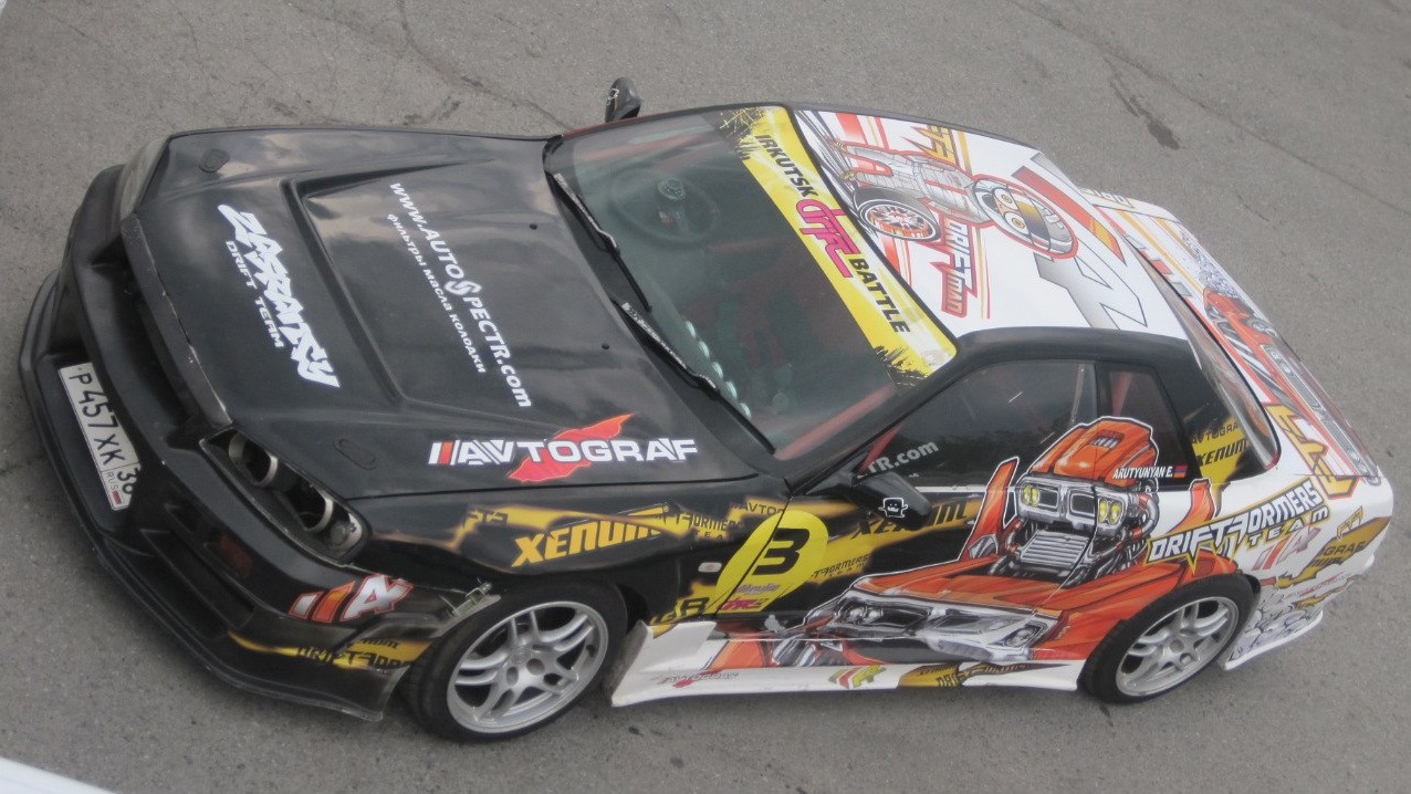 Nissan Skyline (R32) 2.5 бензиновый 1990 | r324 ZDT на DRIVE2