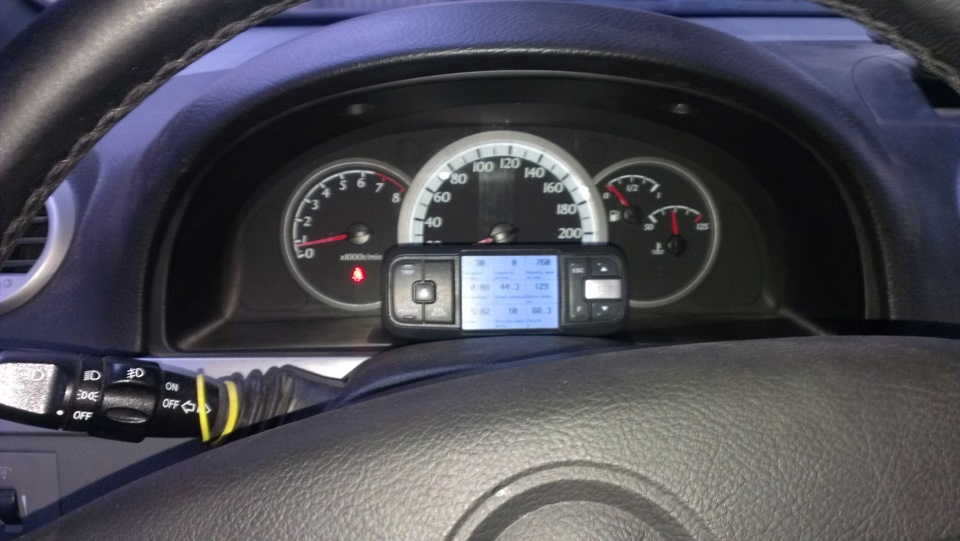 Multitronics vc731 — Chevrolet Lacetti SW, 1,6 л, 2009 года ...