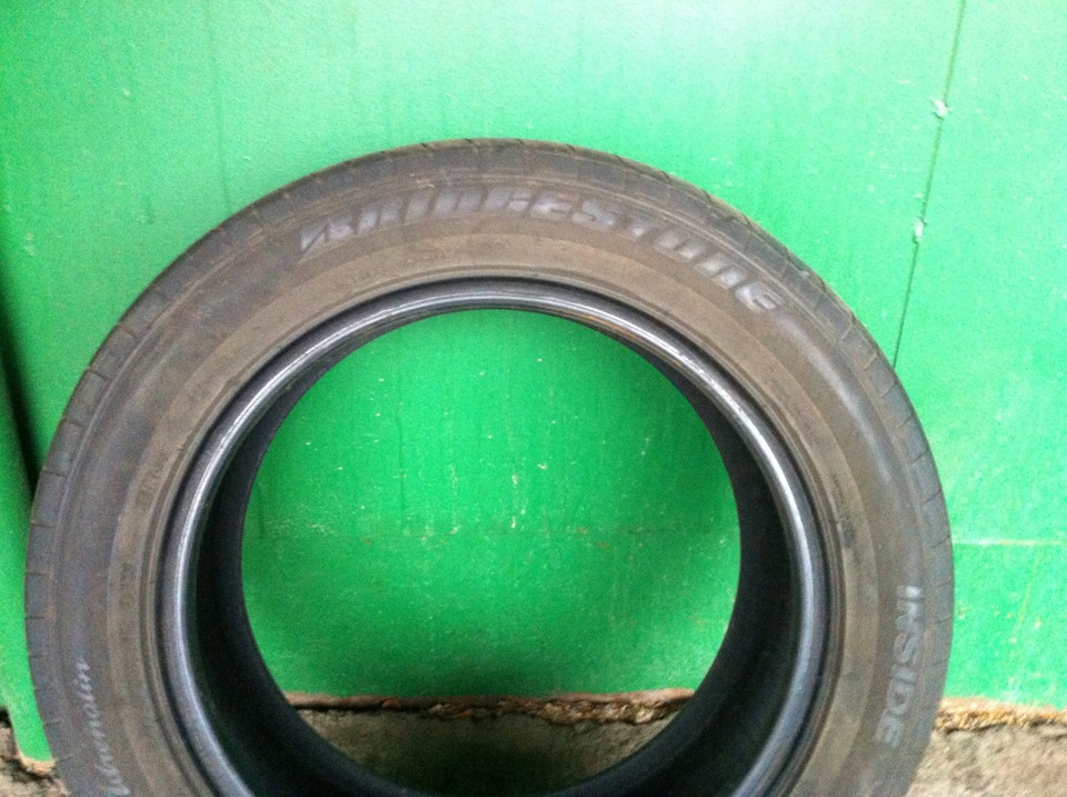 Продается летняя резина bridgestone R16! — Сообщество «Ford Club» на DRIVE2