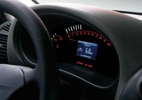 Продаю Комбинацию приборов Gamma GF618 (приора/калина/2110) — DRIVE2