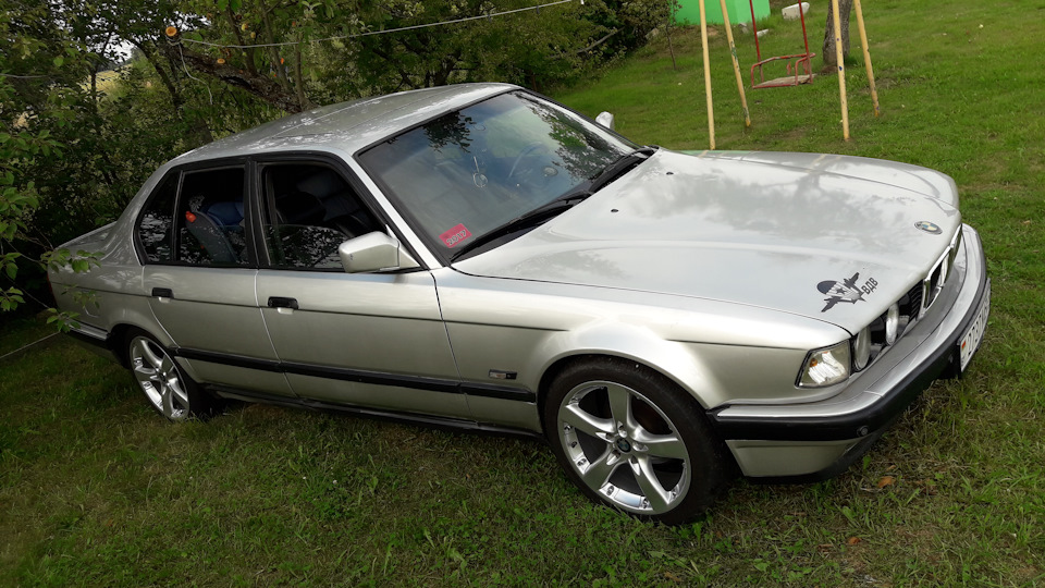 BMW 7 series (E32) 3.0 бензиновый 1993 | V8 M60B30 на DRIVE2
