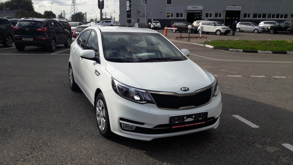 Его величество ТЮНИНГ — KIA Rio (3G), 1,6 л, 2016 года | тюнинг | DRIVE2