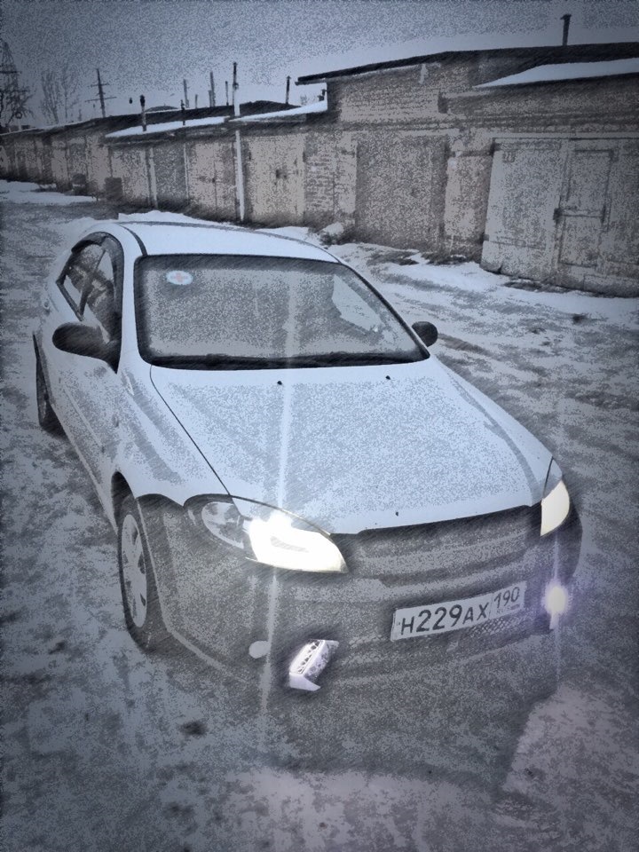 Запись от 6 сентября 16 58 — Chevrolet Lacetti 5d 1 4 л 2009 года