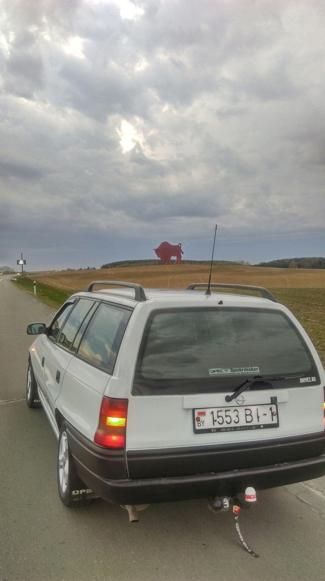 Запись от 18 апреля 23:31 — Opel Astra F, 1,7 л, 1997 года | фотография | DRIVE2