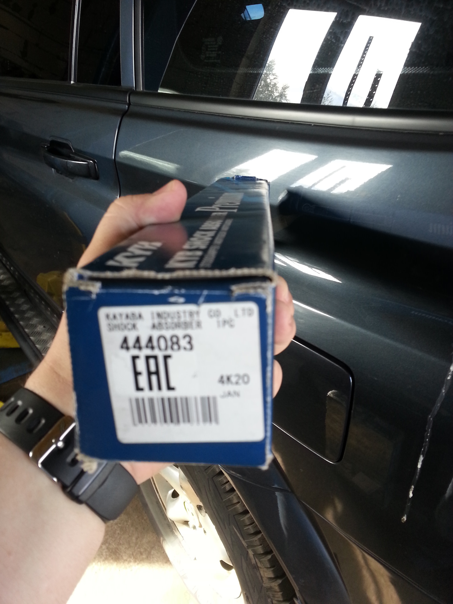 Мягкий Лифт — SsangYong Kyron, 2 л, 2012 года | тюнинг | DRIVE2