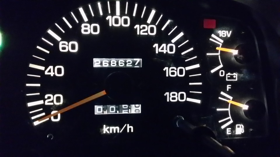 Замена подсветки табло спидометра — DRIVE2