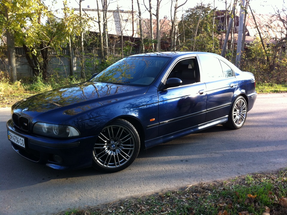 Мы с ней расстались ): — BMW 5 series (E39), 2,8 л, 1998 года | продажа ...