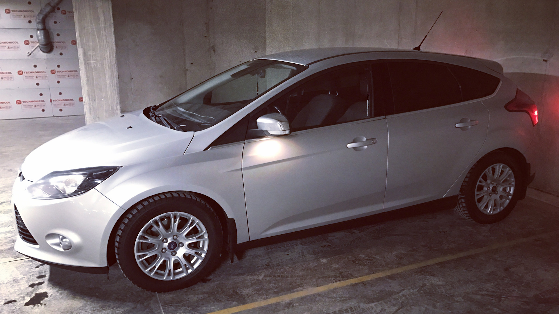 Ford Focus III Hatchback 2.0 бензиновый 2012 | на DRIVE2