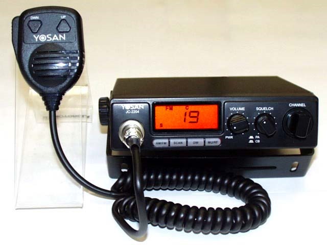 Си-Би радиостанция — Mitsubishi Lancer IX, 1,6 л, 2006 года ...