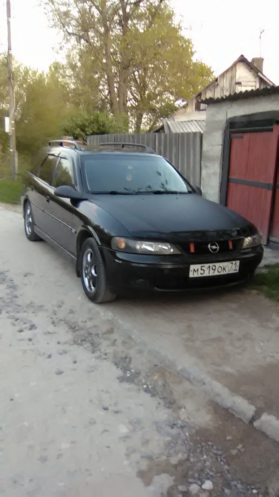 хорошая погодка на выходных была))) — Opel Vectra B, 1,8 л, 2000 года ...