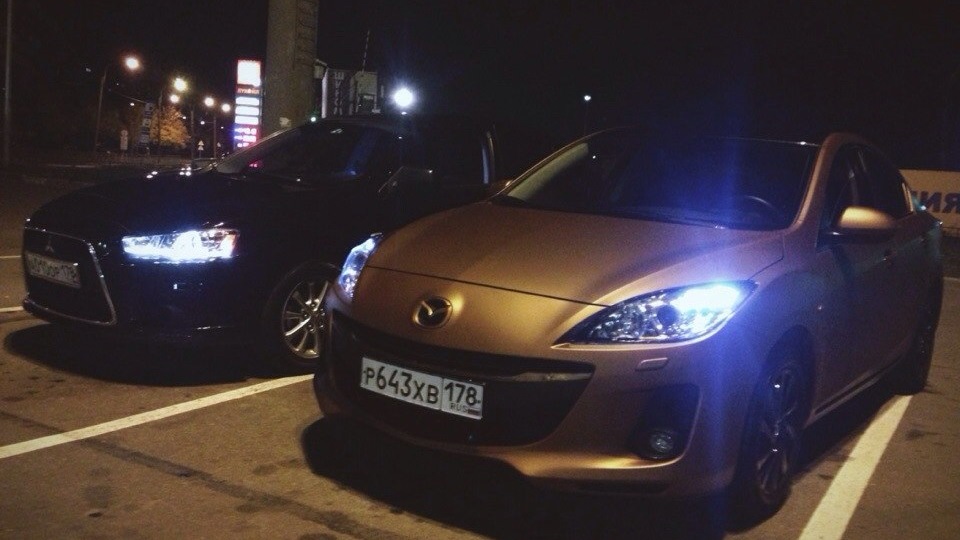 Mazda 3 (2G) BL 1.6 бензиновый 2012 | Aztec Bronze на DRIVE2