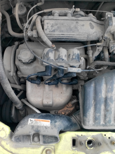 96291306 Комплект проводов высоковольтных GM | Запчасти на DRIVE2