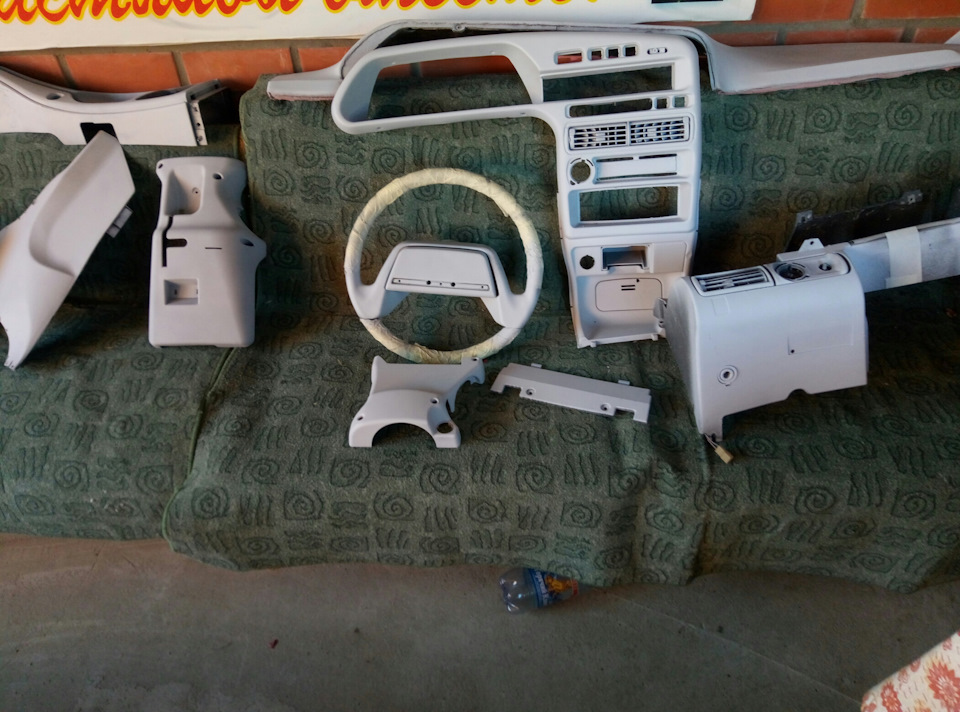 Восстановление 14 панели! / Ремонт ГБЦ!((( — Lada 21099, 1,5 л, 1998 ...