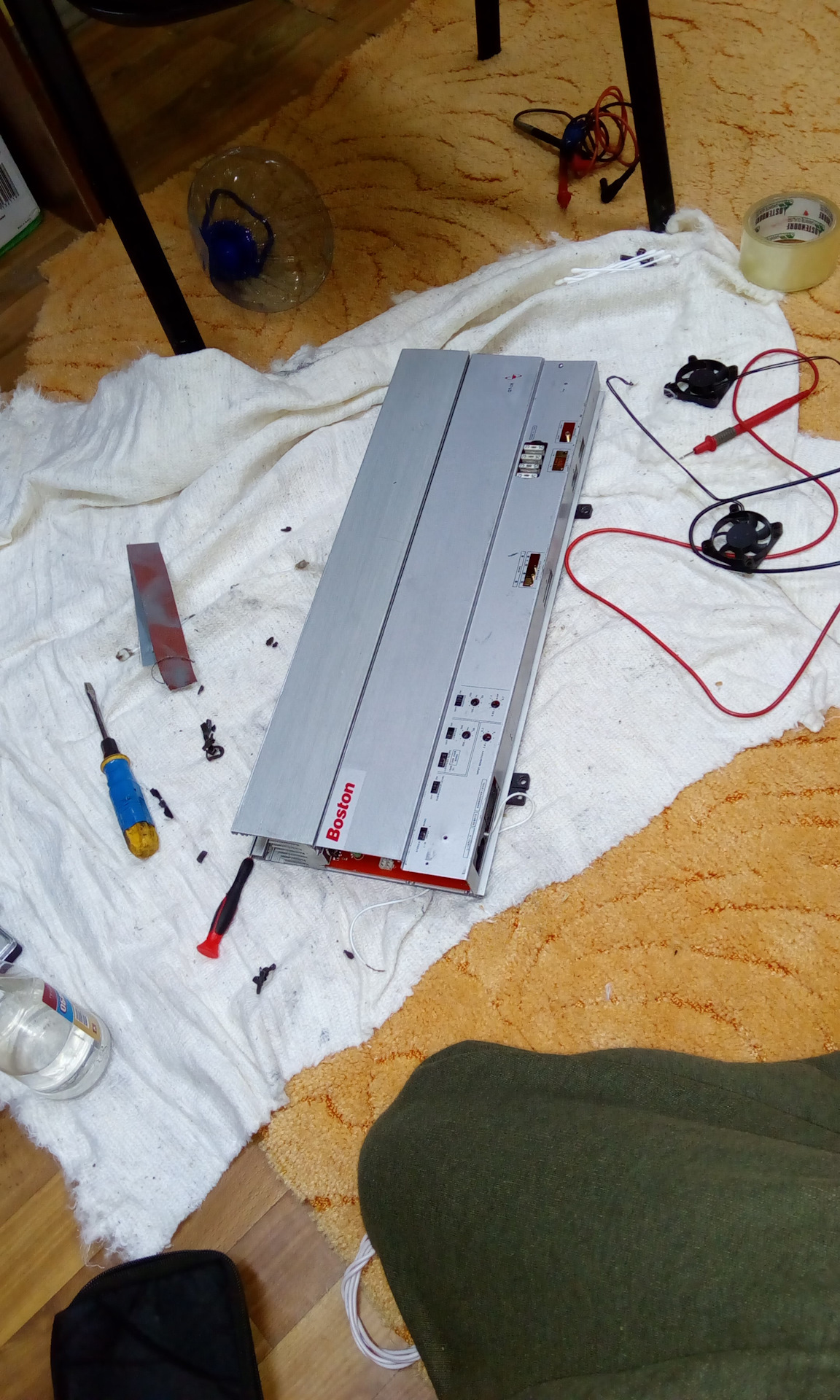 в нашем доме поселился замечательный Boston GT-28 — Mazda 3 (1G) BK, 1 ...