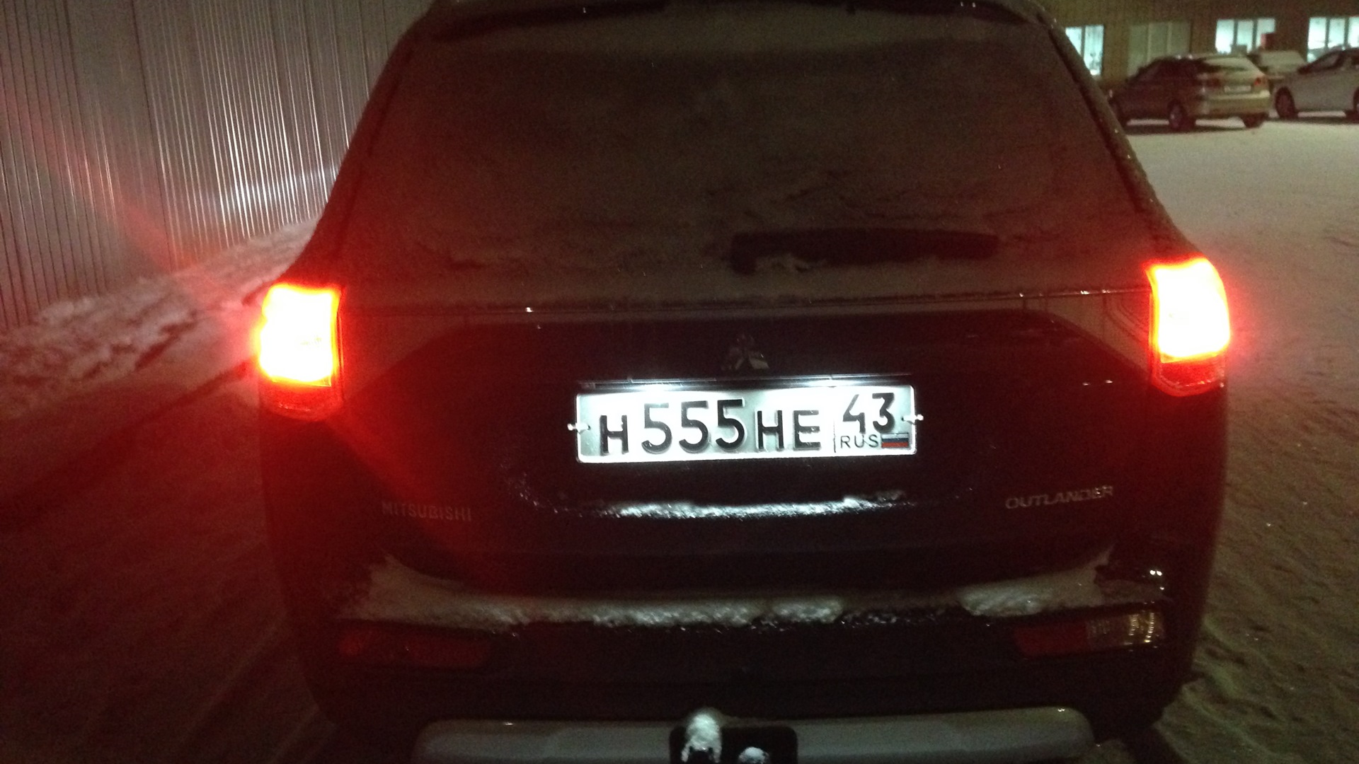 Mitsubishi Outlander (3G) 3.0 бензиновый 2014 | на DRIVE2