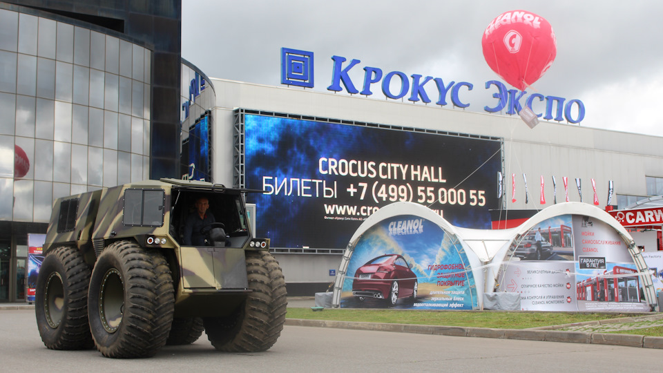 Подробный технический обзор вездеходов ШАТУН NEO от Алекса Техберга ...