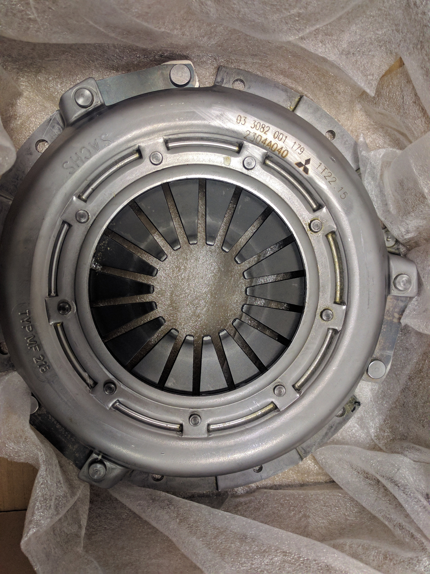 Сцепление — Mitsubishi Colt Ralliart, 1,5 л, 2011 года | запчасти | DRIVE2