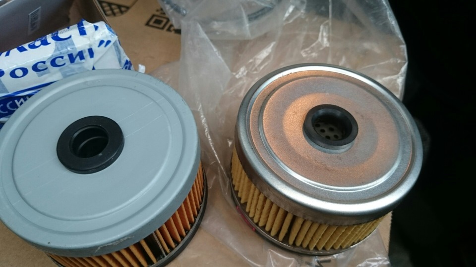 Сменный фильтр на 10 микрон для Dahl 65 — Nissan NP300, 2,5 л, 2012 ...