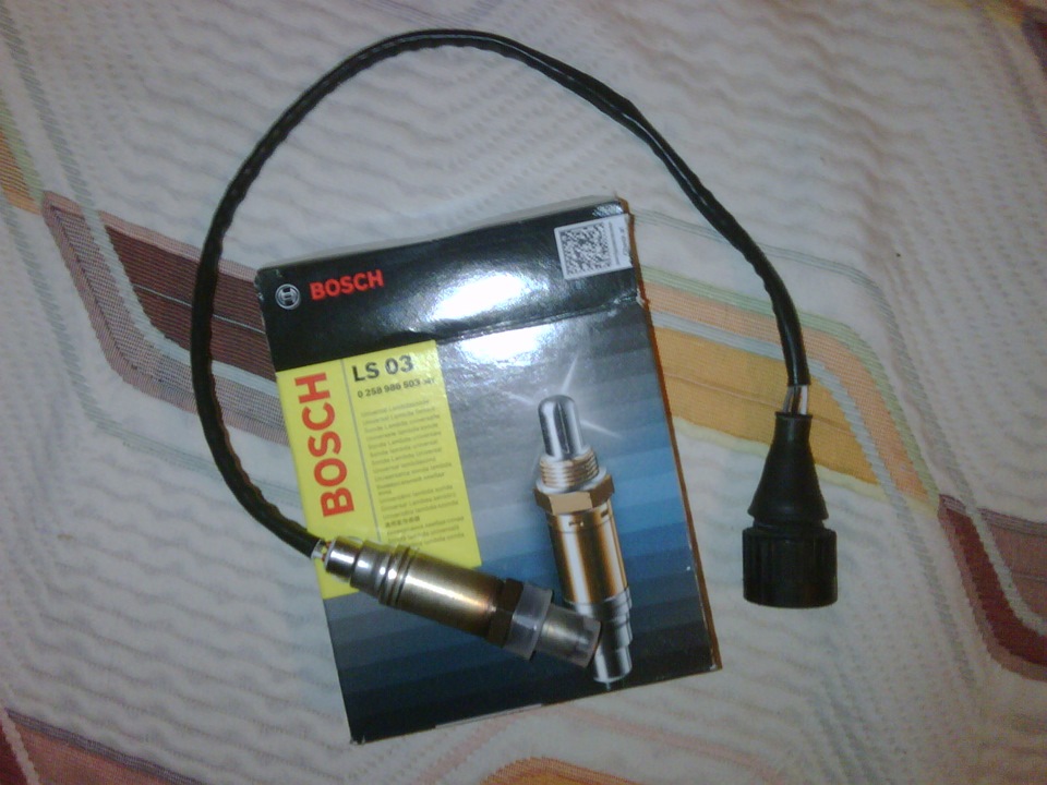 Замена Лямбда зонд — BMW 3 series (E36), 1,8 л, 1994 года | электроника ...