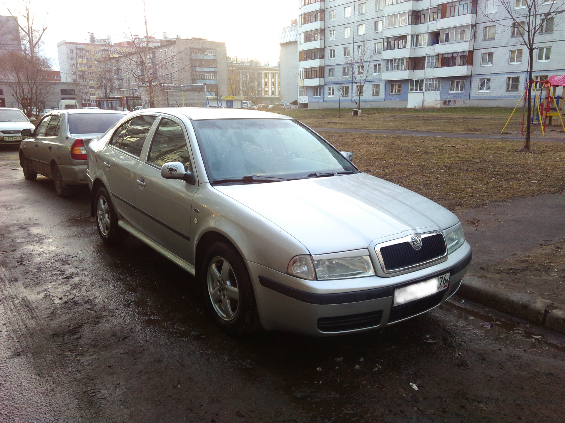 Как всё начиналось… 2015 год… — Skoda Octavia A4 Mk1, 1,8 л, 2001 года ...