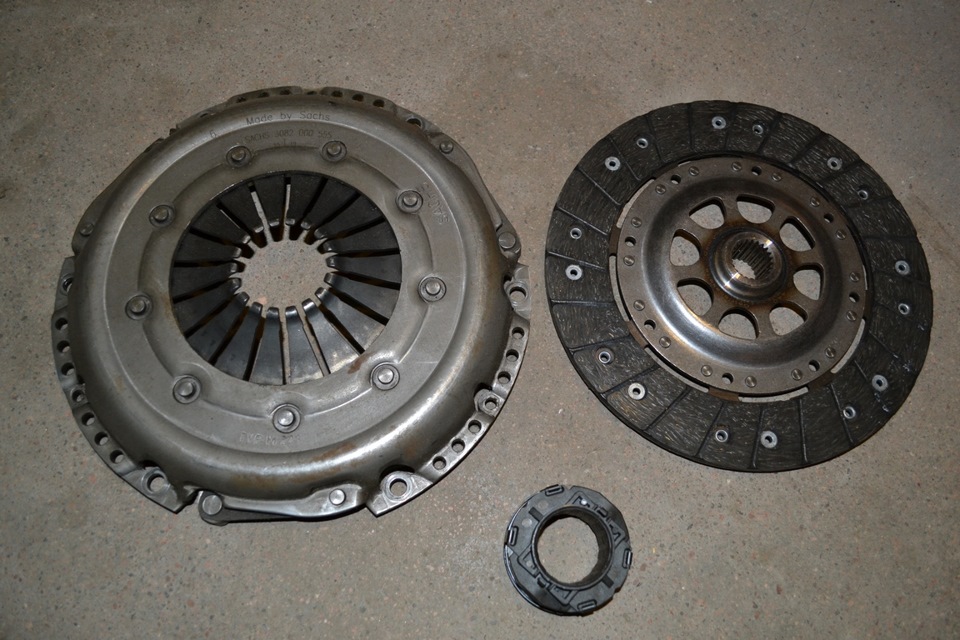 Сцепление от TDI — Volkswagen Passat Variant (B5), 1,8 л, 2000 года ...