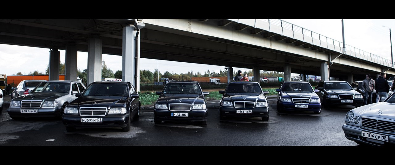 THE BENZ MAFIA! — Mercedes-Benz C-Class (W202), 1,8 л, 1995 года ...