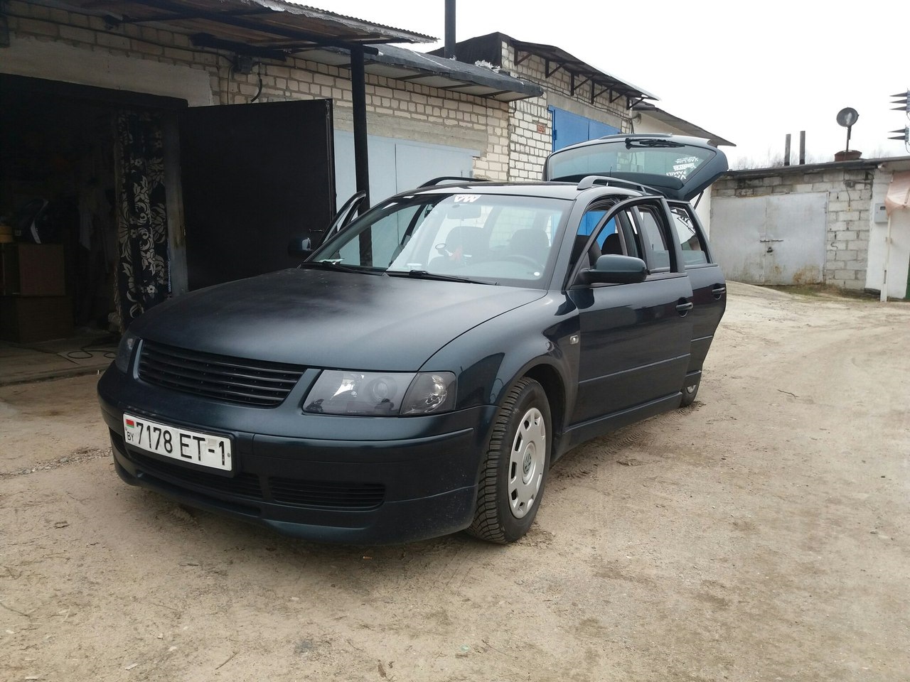 Стареем — уже 400 000 км ::::::: — Volkswagen Passat Variant (B5), 1,8 л, 1998 года | наблюдение ...