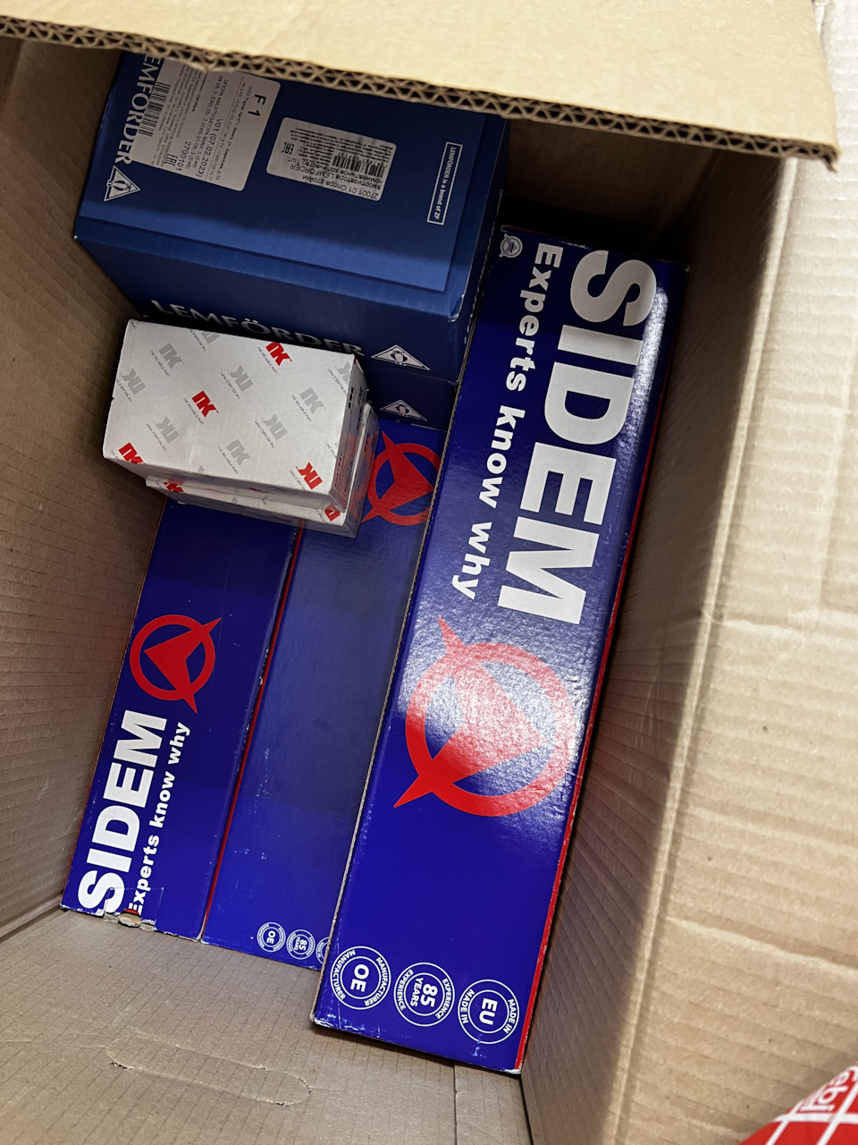 Ремонт переднего моста — BMW 5 series (E60), 3 л, 2005 года | запчасти ...