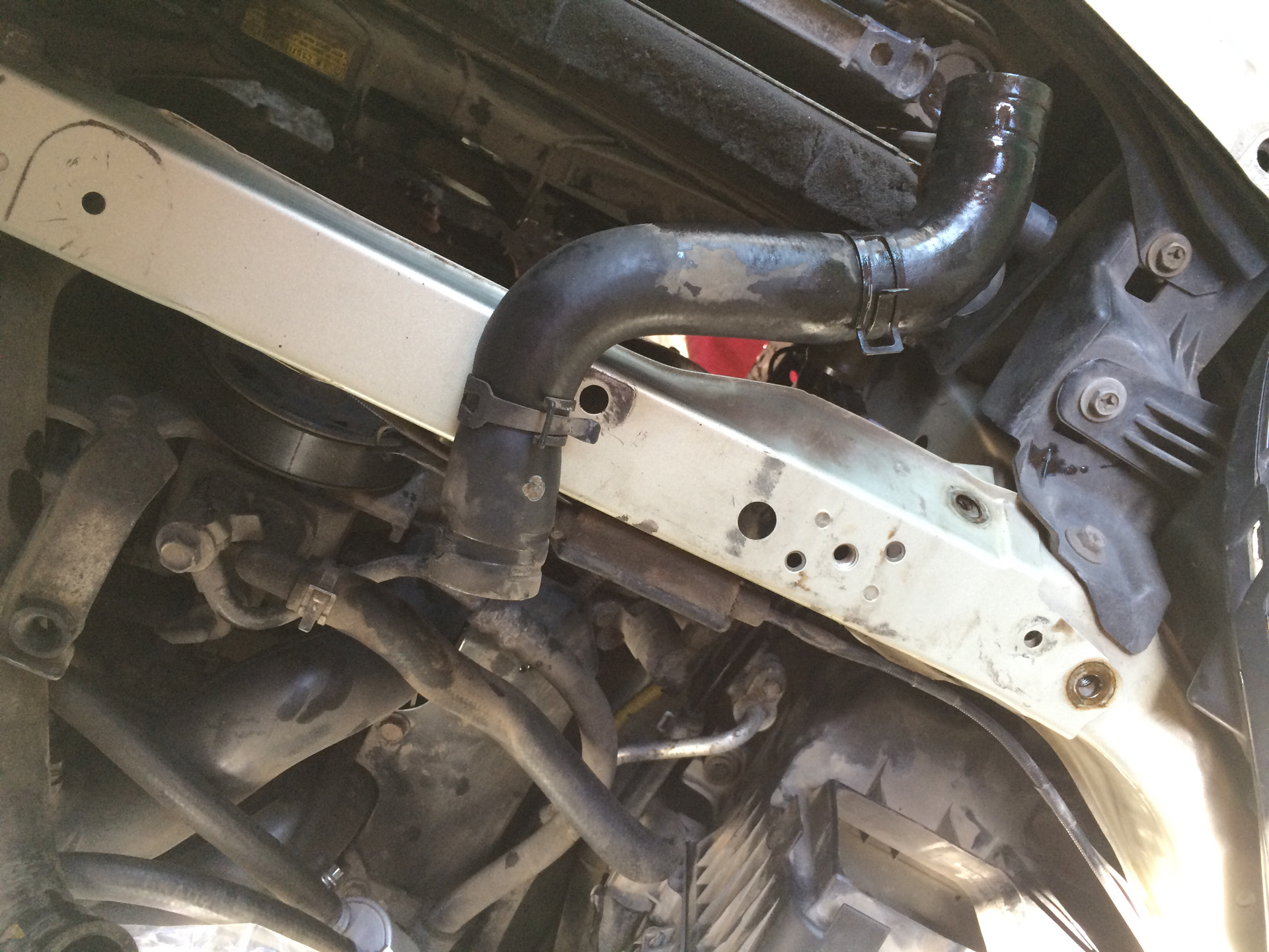 Патрубки — Subaru Tribeca B9, 3 л, 2006 года | плановое ТО | DRIVE2