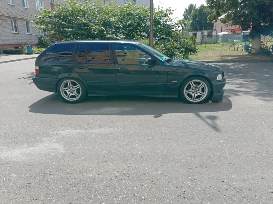 68 M style установлены — BMW 3 series Touring (E36), 1,6 л, 1998 года ...