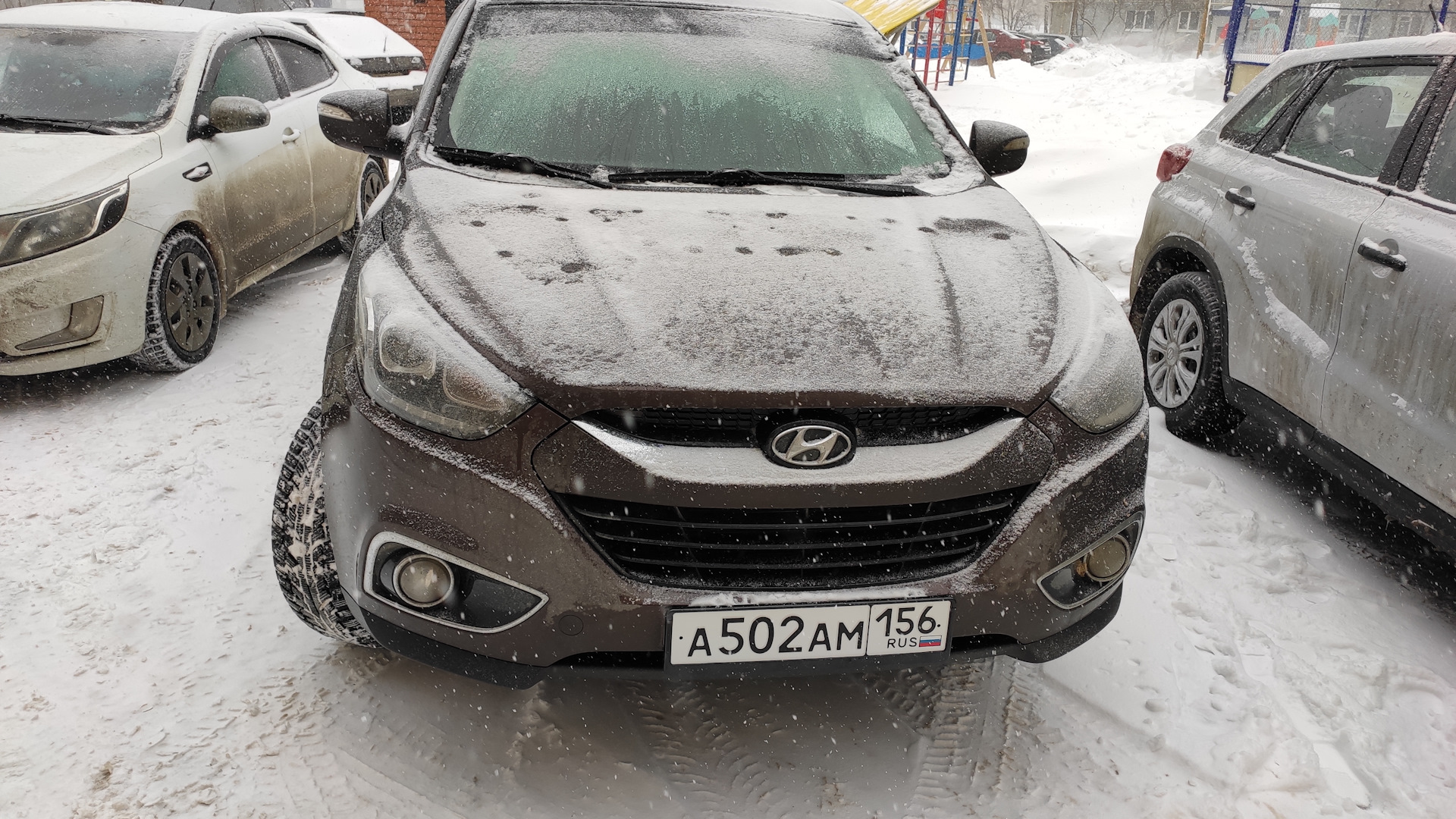 Hyundai ix35 2.0 бензиновый 2014 | на DRIVE2