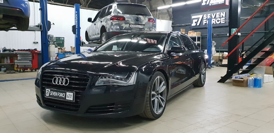 Немного про Seven Force! — DRIVE2