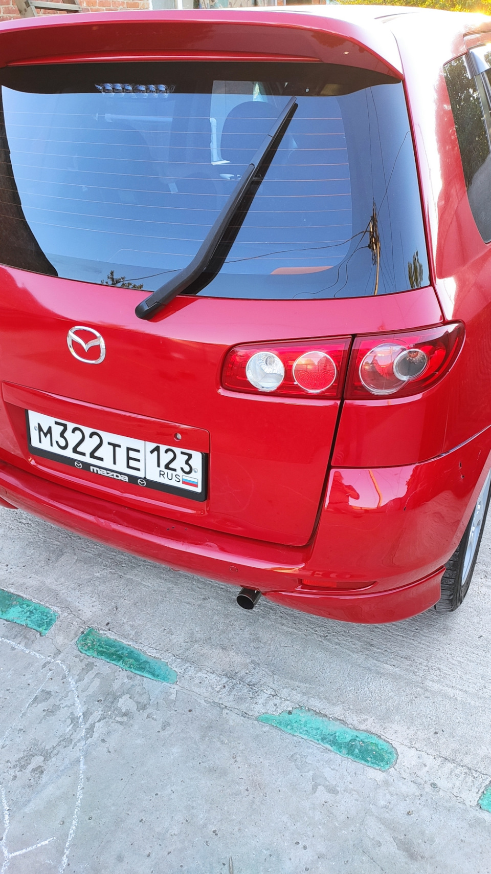 Дворник — Mazda Demio (2G), 1,5 л, 2004 года | расходники | DRIVE2