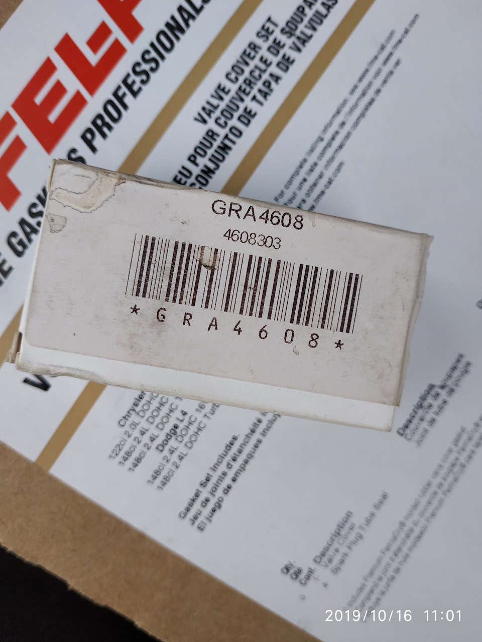 Замена прокладок клапанной крышки + поддона + датчик давления масла ...