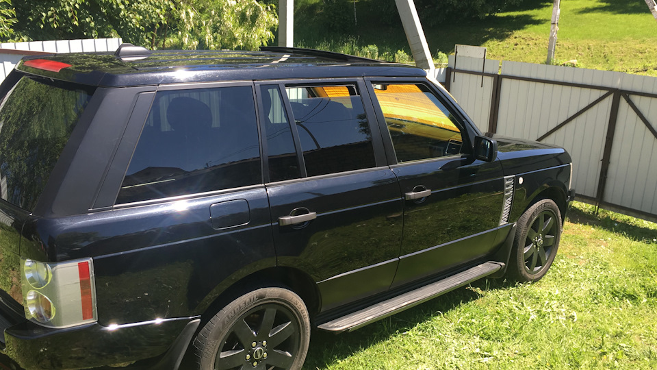 Пять лет спустя L322 — Land Rover Range Rover (3G), 3,6 л, 2007 года ...