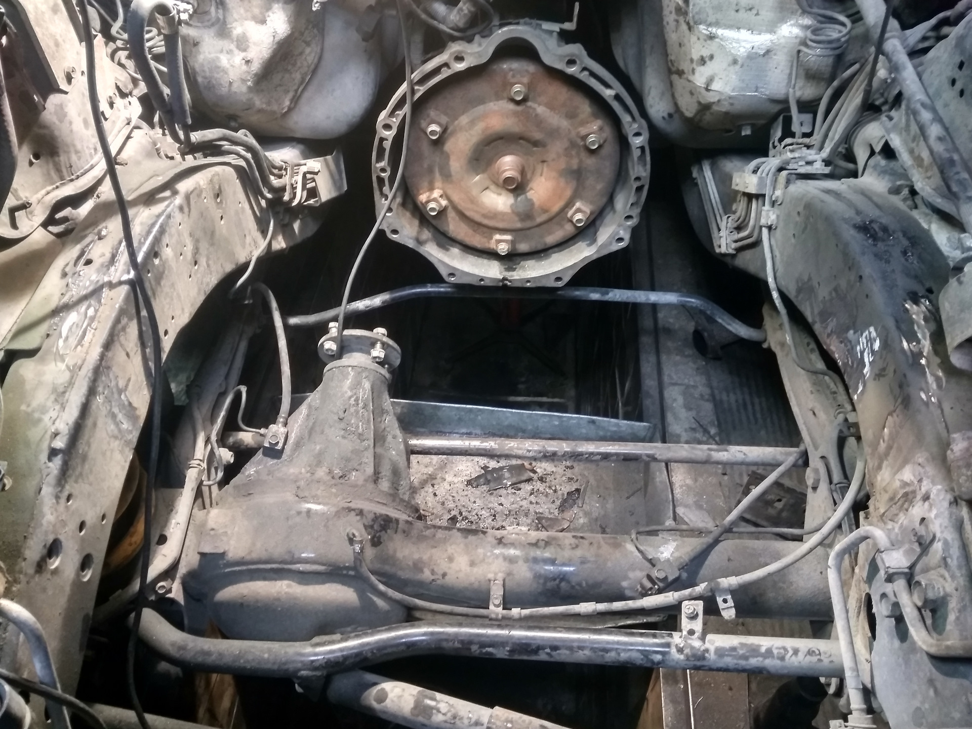 Стыковка акпп 343LE с раздаткой патрол (продолжение). — Nissan Patrol ...