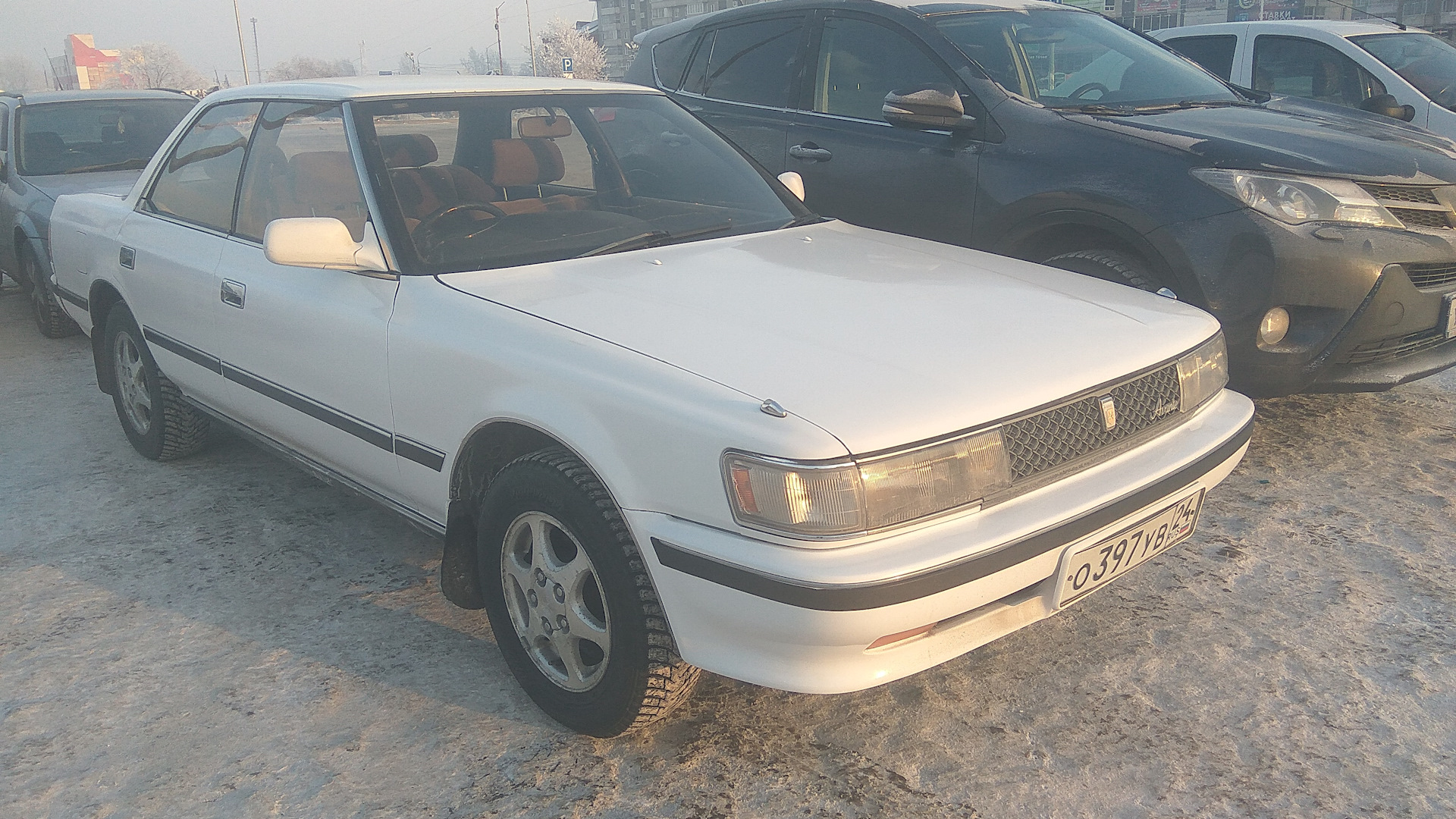 Toyota Chaser (80) 2.0 бензиновый 1990 | на DRIVE2