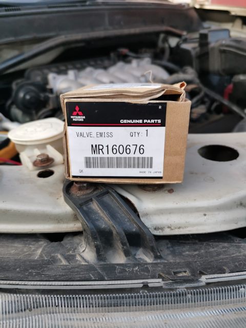 MR160676 Клапан электромагнитный Mitsubishi | Запчасти на DRIVE2