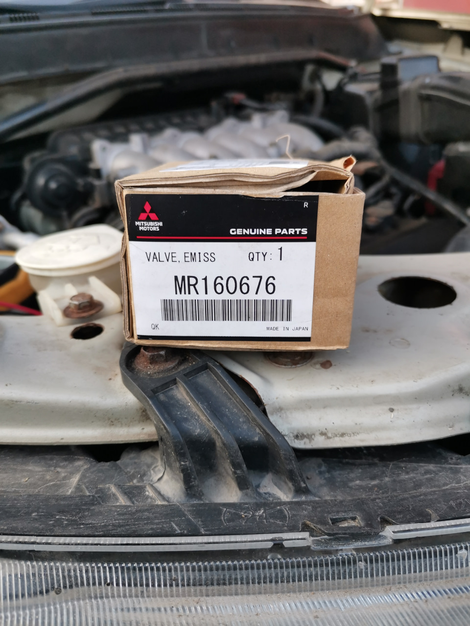 MR160676 Клапан электромагнитный Mitsubishi | Запчасти на DRIVE2