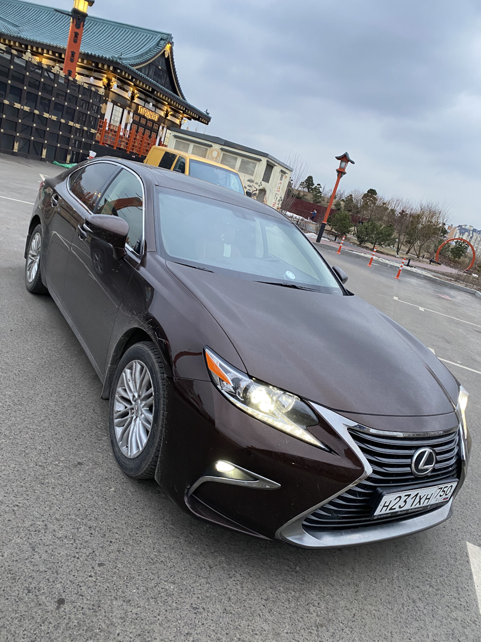Продан — Lexus ES (XV60), 2 л, 2017 года | продажа машины | DRIVE2