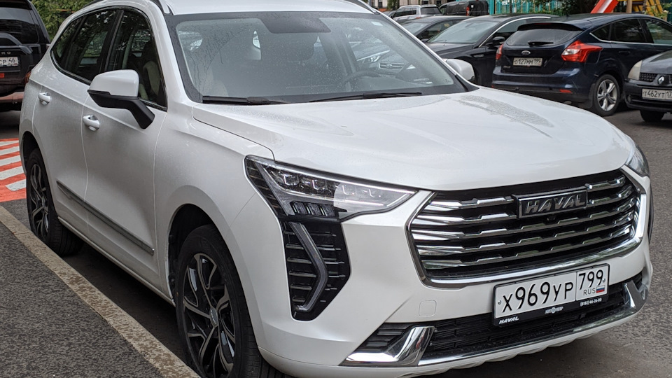 Haval Jolion 1.5 бензиновый 2022 | Жужа, Белый перламутр на DRIVE2