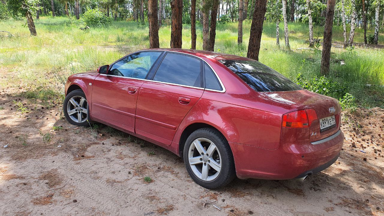 Audi A4 (B7) 1.8 бензиновый 2006 | 1.8Т на DRIVE2
