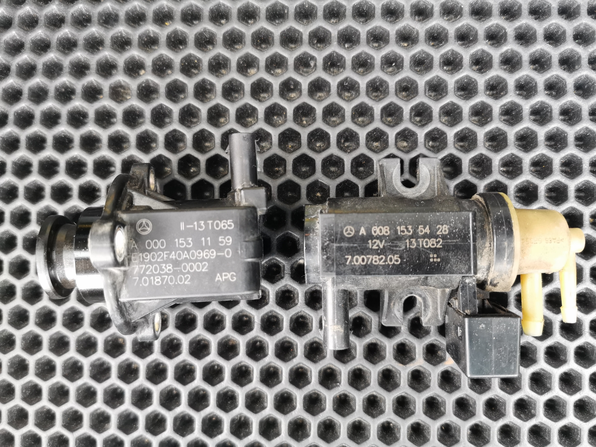 замена байпаса и клапана управляющего актуатором турбины — Mercedes ...