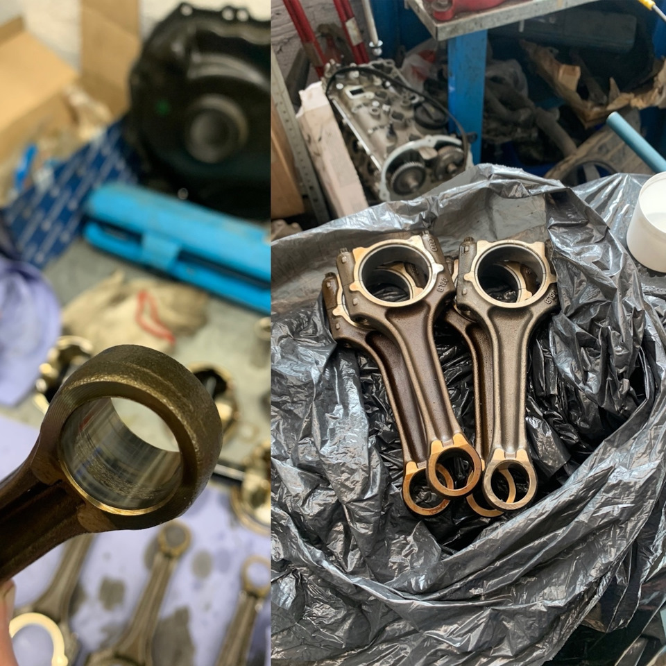 Глобальное ТО мотора. Мотор собран. — Skoda Octavia RS A5 Mk2, 2 л ...