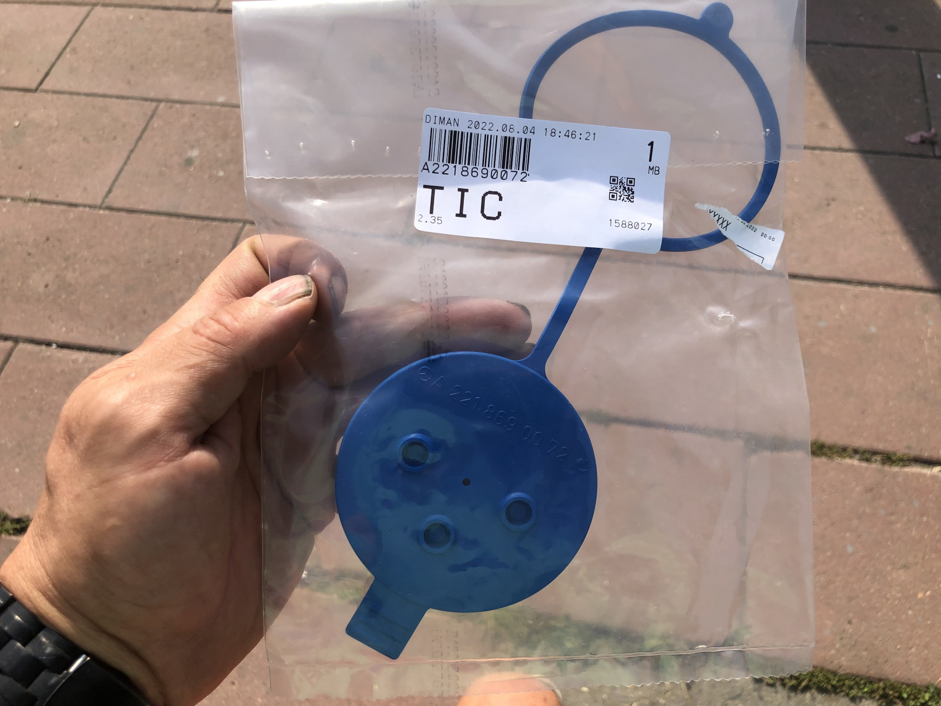 Оригинальные запчасти 😎 — Mercedes-Benz W123, 2,5 л, 1979 года ...