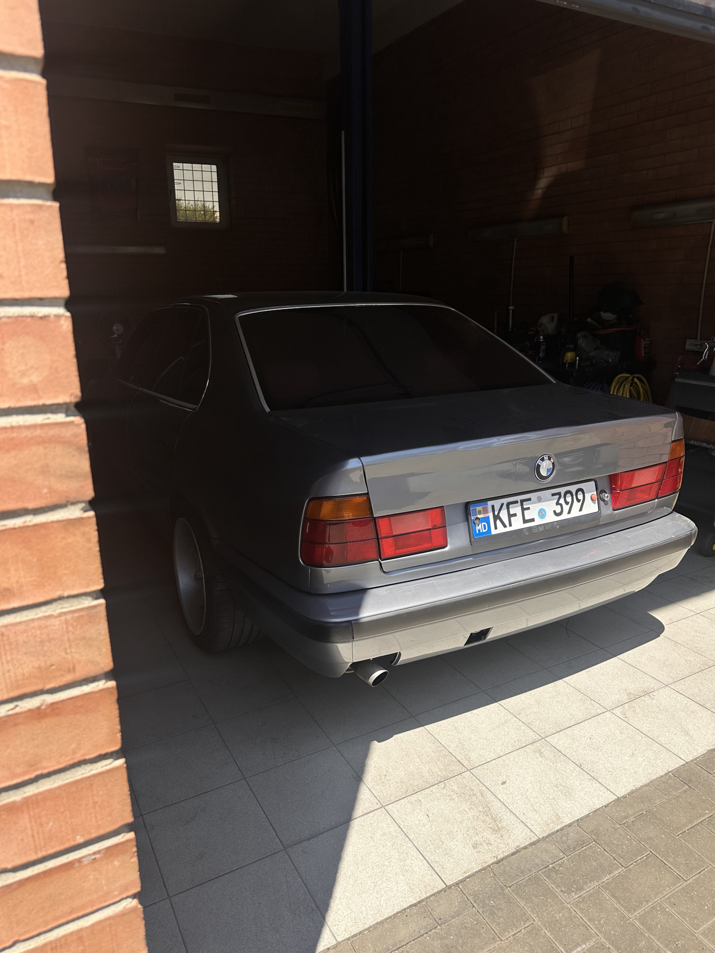 Полиуретан на балку и рычаги часть 2 — BMW 5 series (E34), 2 л, 1994 года | визит на сервис | DRIVE2